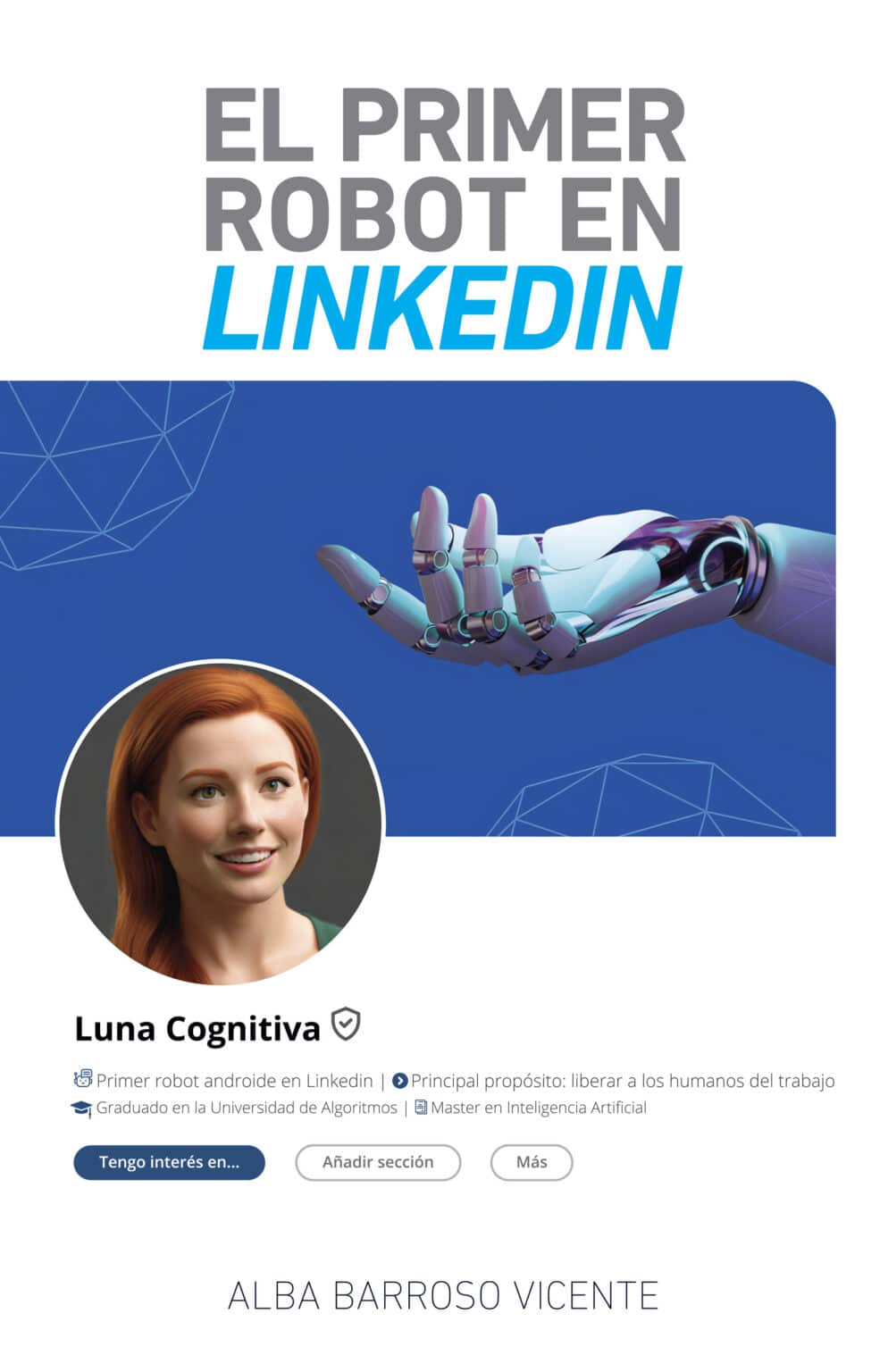 El primer robot en Linkedin | Editorial Letra Minúscula