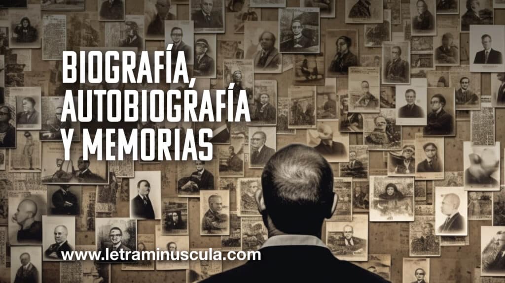 ᐈ Biografía, autobiografía y memorias