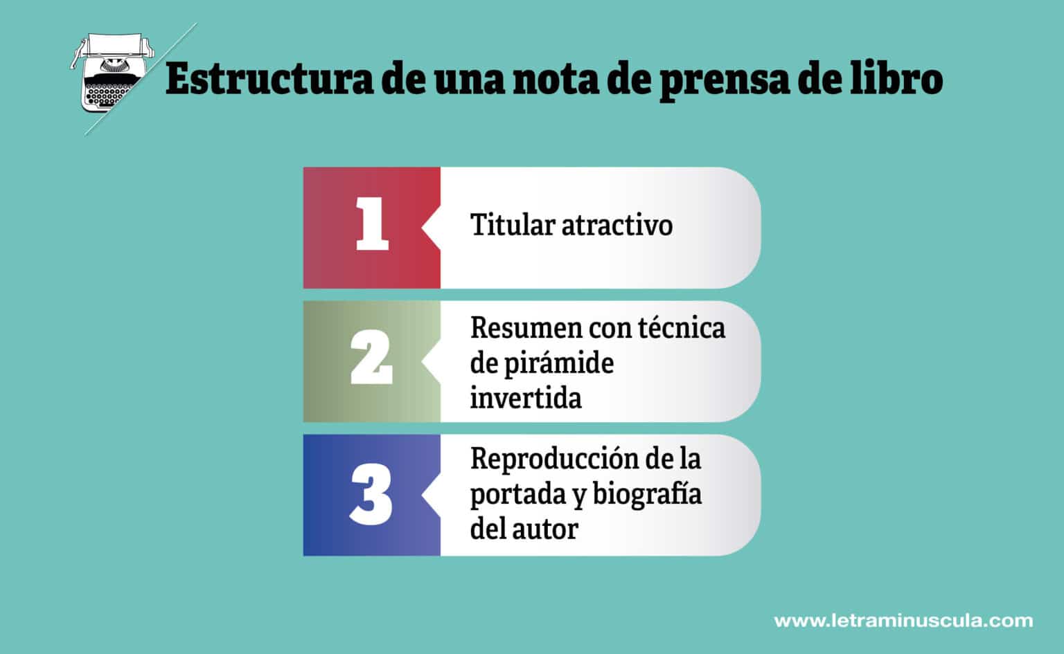 ᐈ Nota de prensa para tu libro